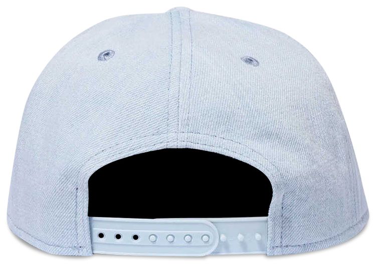 Buy BAPE x New Era Leather Patch 9FIFTY Snapback Cap 'Blue/Light Indigo ...