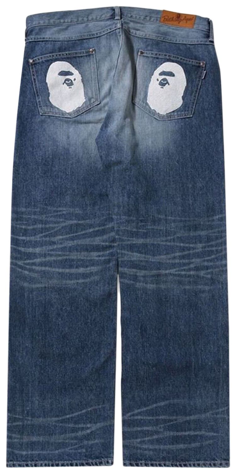 bape jeans