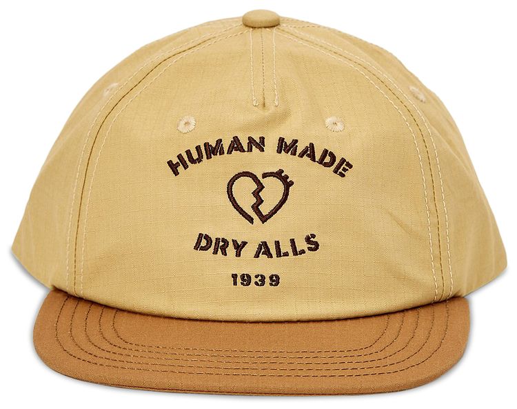 Buy Human Made 5 Panel Rip-Stop Cap 'Beige' - HM25GD015 BEIG | GOAT