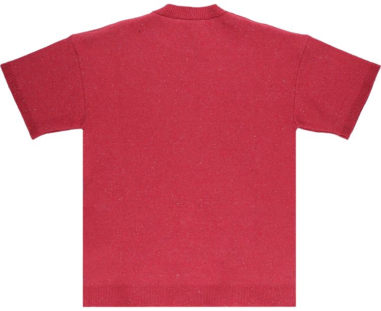 Buy JW Anderson Recycled Denim Barcode Jumper 'Red' - KW0869 YN0236 RED ...