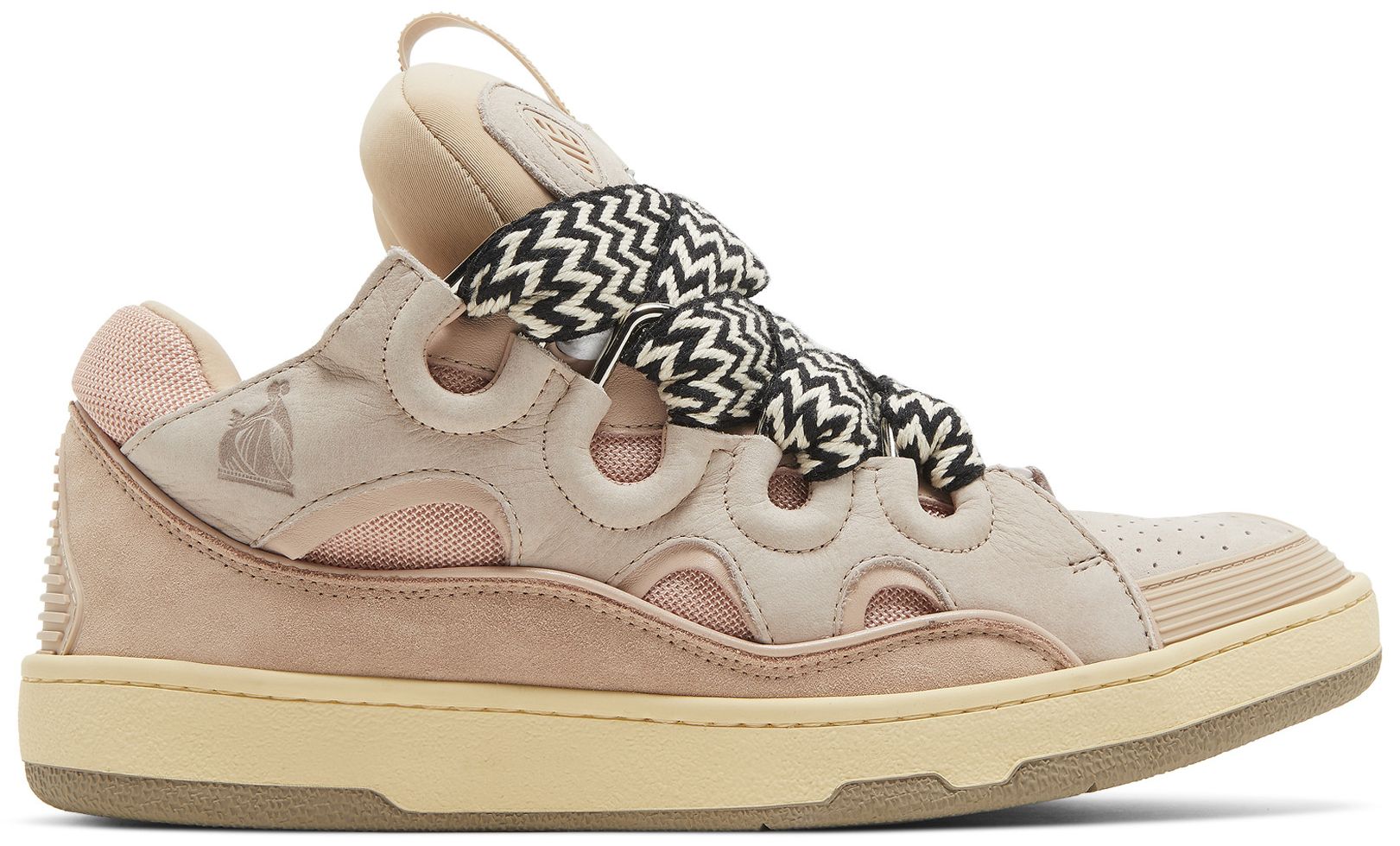 Buy Lanvin Curb Sneakers 'Pink' - FM SKRK11 DRA2 A2051 | GOAT