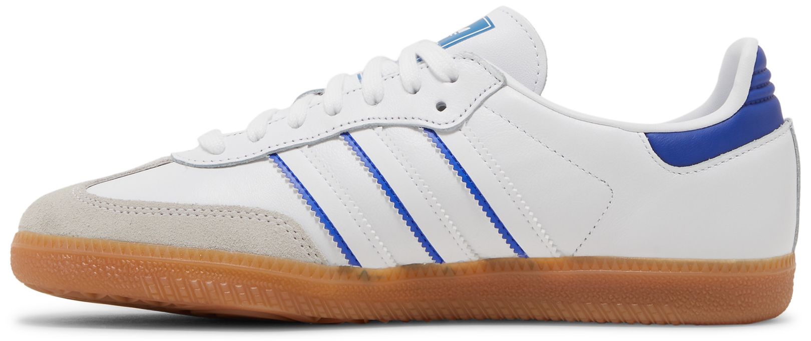Buy Adidas Samba 'White Lucid Blue' - IG2339 | GOAT