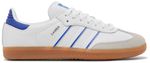 Buy Adidas Samba 'White Lucid Blue' - IG2339 | GOAT