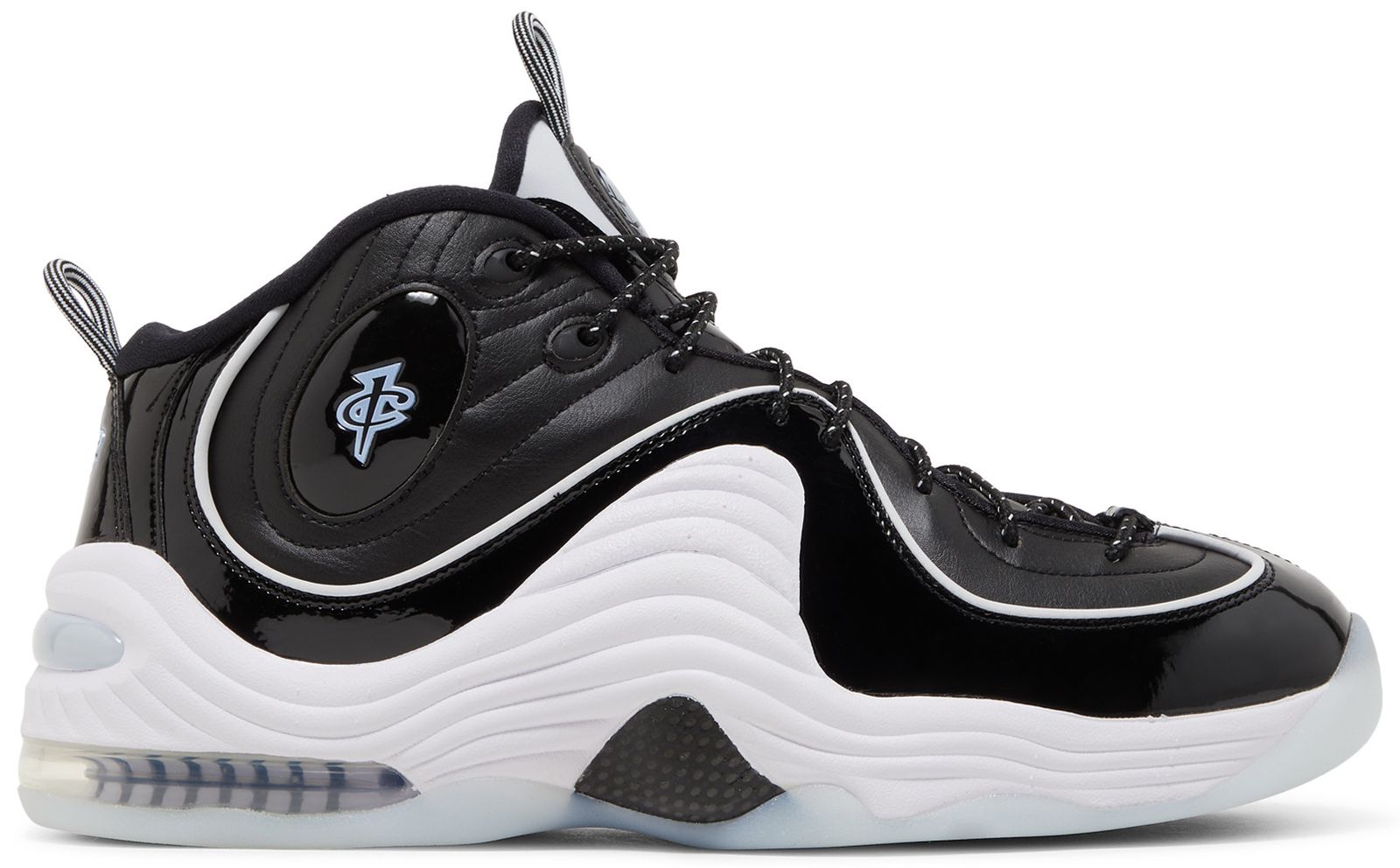 Buy Nike Air Penny 2 'Black Patent' - DV0817 001 | GOAT