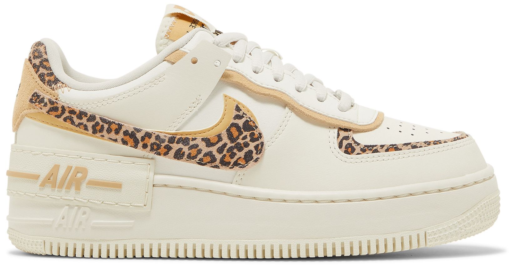 Buy Nike Wmns Air Force 1 Shadow 'Leopard' - CI0919 120 | GOAT