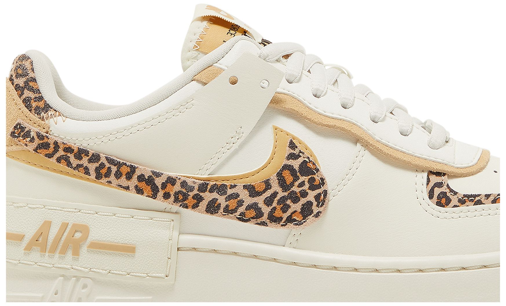 Buy Nike Wmns Air Force 1 Shadow 'Leopard' - CI0919 120 | GOAT