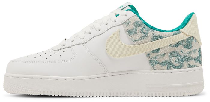 Buy Nike Air Force 1 '07 LV8 'Neptune Green Camo' - DX3365 100 | GOAT