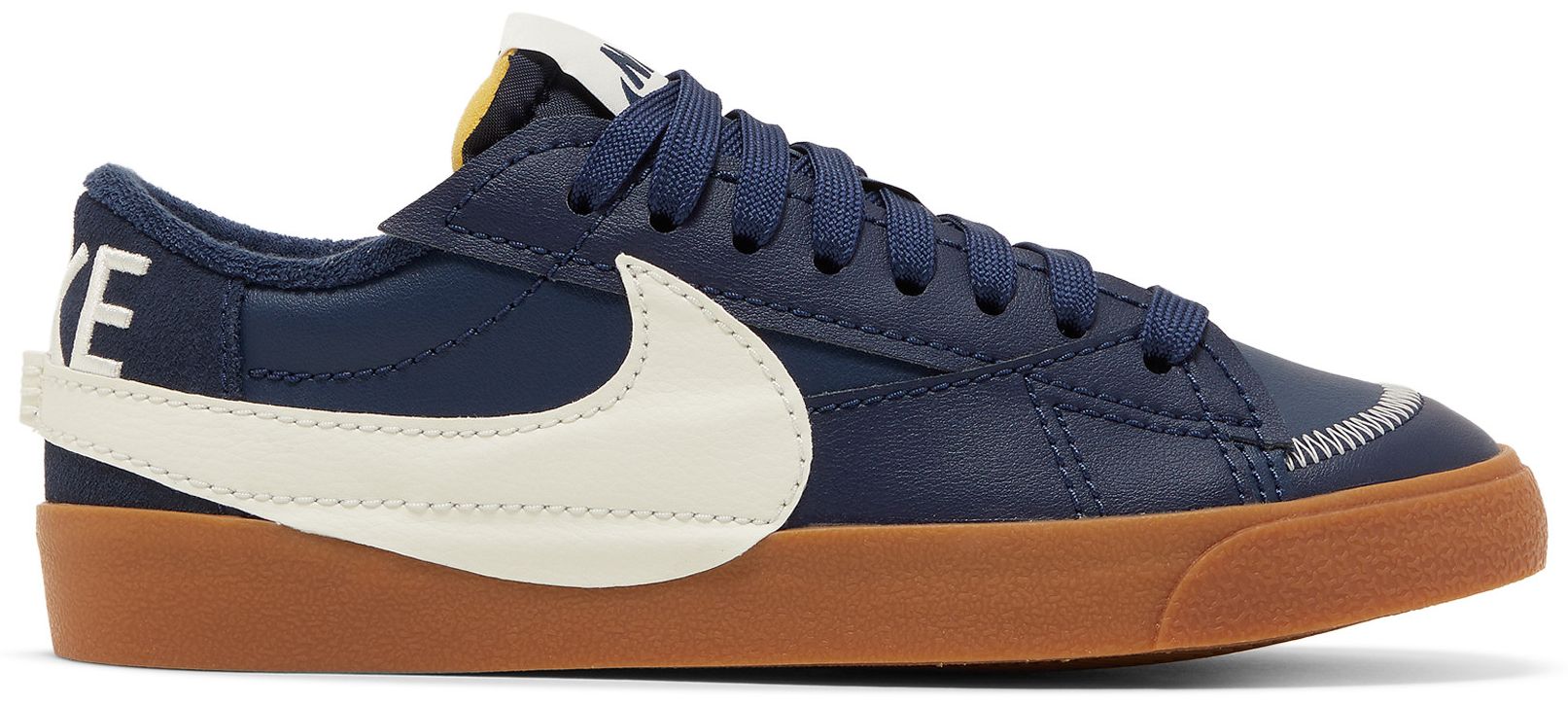 Buy Nike Blazer Low '77 Jumbo 'Midnight Navy Gum' - DR9865 400 | GOAT