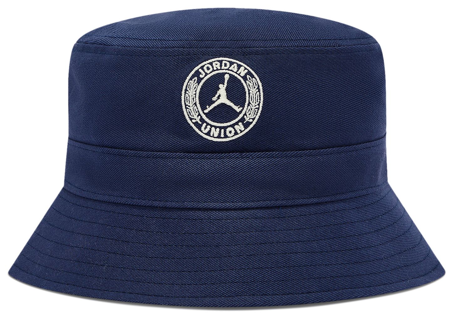 Buy Air Jordan x Union Bucket Hat 'College Navy/Coconut Milk' - DX6483 ...