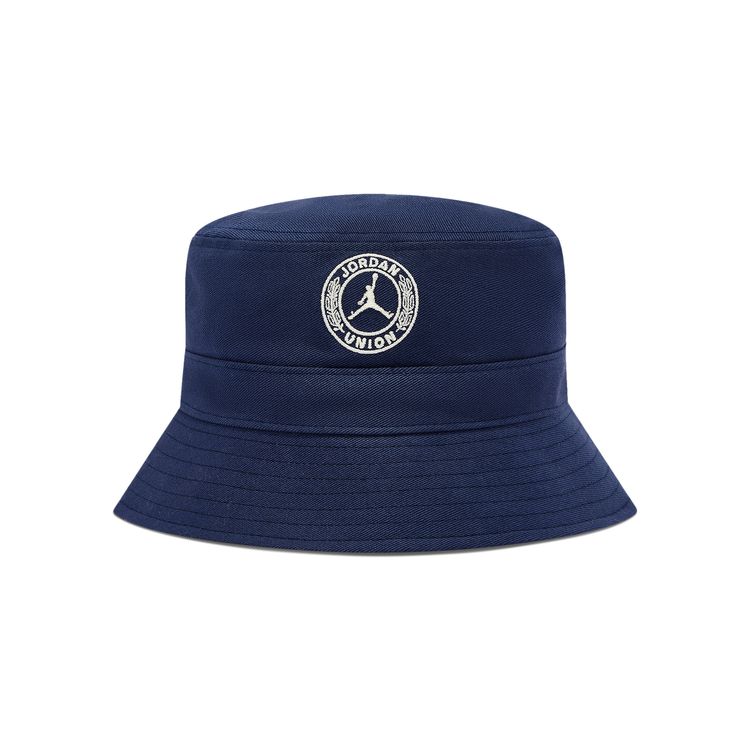 Buy Air Jordan x Union Bucket Hat 'College Navy/Coconut Milk' - DX6483 ...