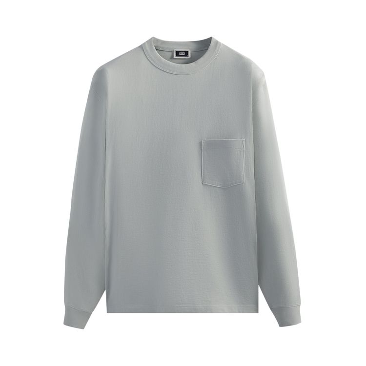 Buy Kith Long-Sleeve Leonard Tee 'Pacify' - KHM030950 162 | GOAT