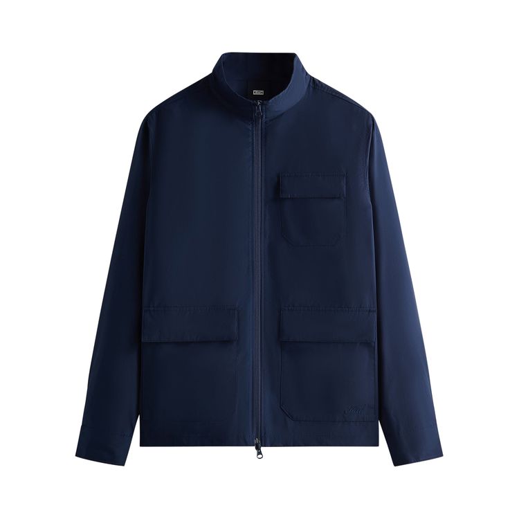 Buy Kith Zip Front Lawton Jacket 'Nocturnal' - KHM010267 413 | GOAT