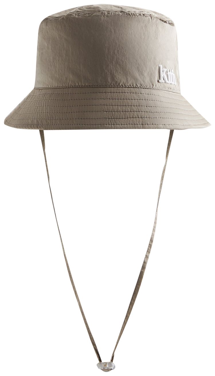 Buy Kith Wrinkle Nylon Bucket Cap 'Canvas' - KHM050152 210 | GOAT