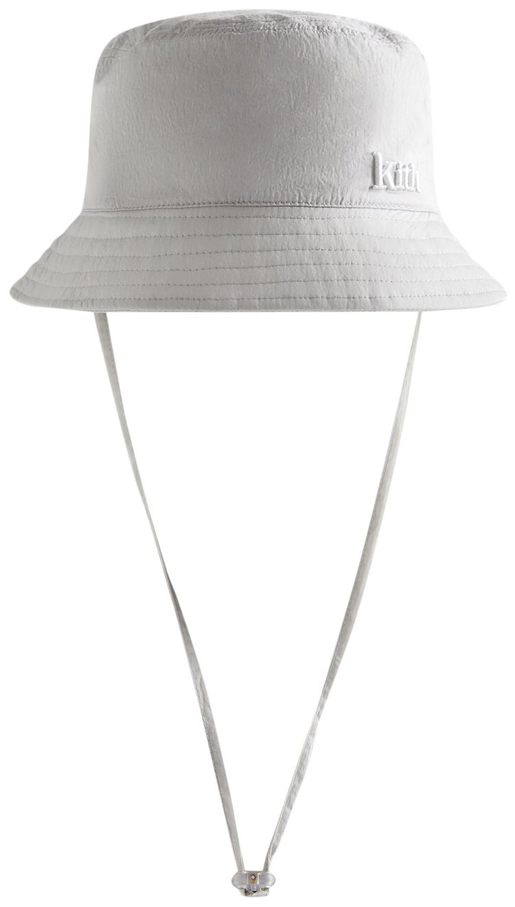 Buy Kith Wrinkle Nylon Bucket Cap 'Concrete' - KHM050152 005 | GOAT