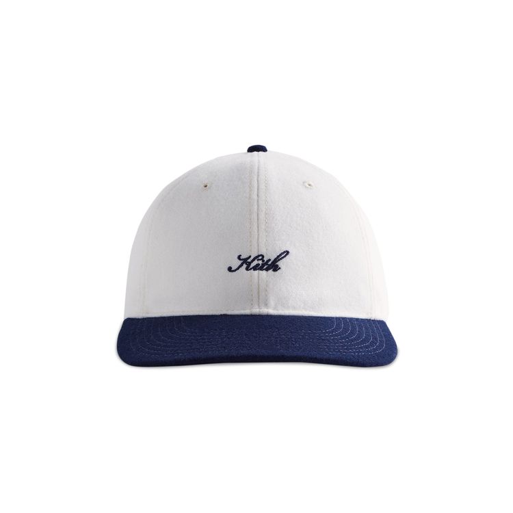 Buy Kith Two Tone Wool Script Cap 'Nocturnal' - KHM050273 413 | GOAT