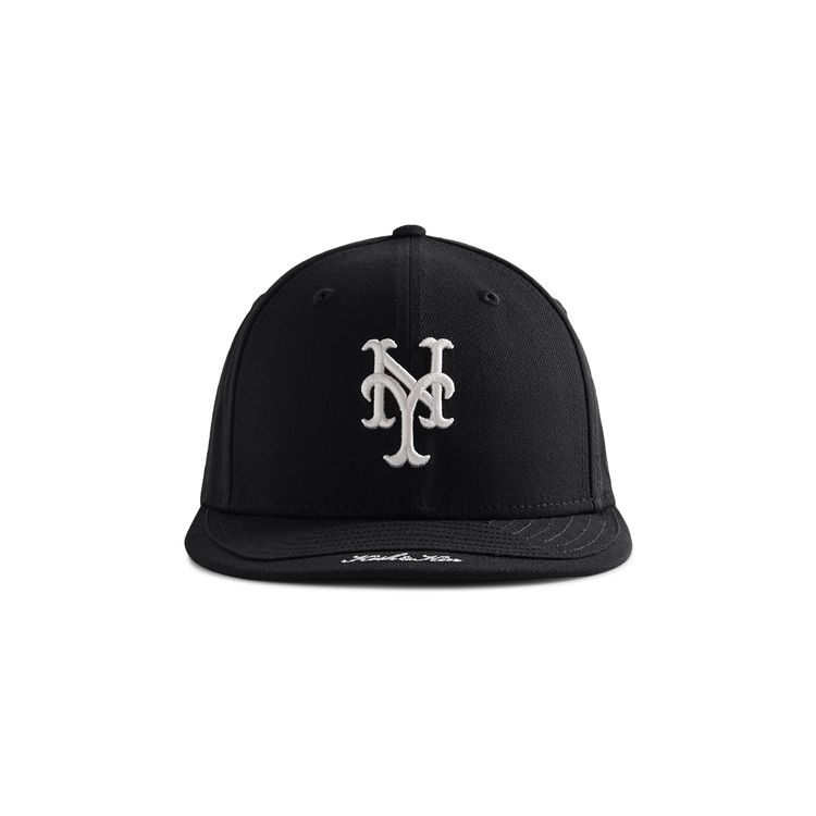 Buy Kith & Kin Brim Low Pro Fitted Cap 'Black' - KHM050291 001 | GOAT
