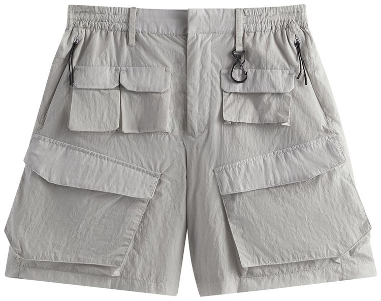 Buy Kith Dupont Cargo Pocket Short 'Concrete' - KHM060142 005 | GOAT
