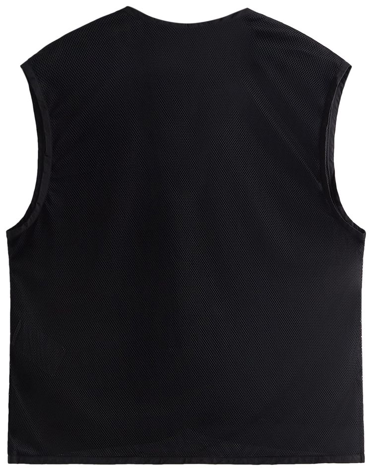 Buy Kith Bingham Vest 'Black' - KHM010261 001 | GOAT