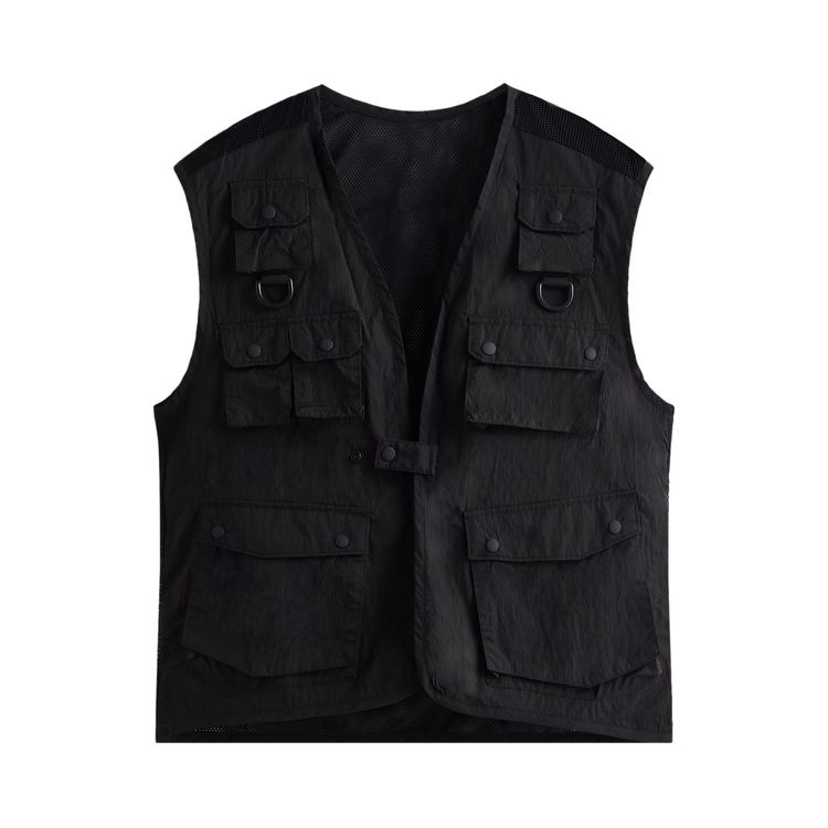Buy Kith Bingham Vest 'Black' - KHM010261 001 | GOAT