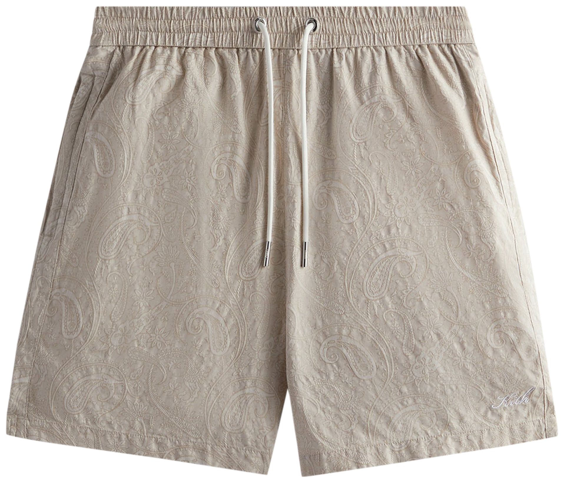 Buy Kith Paisley Jacquard Active Short 'Veil' - KHM060138 105 | GOAT