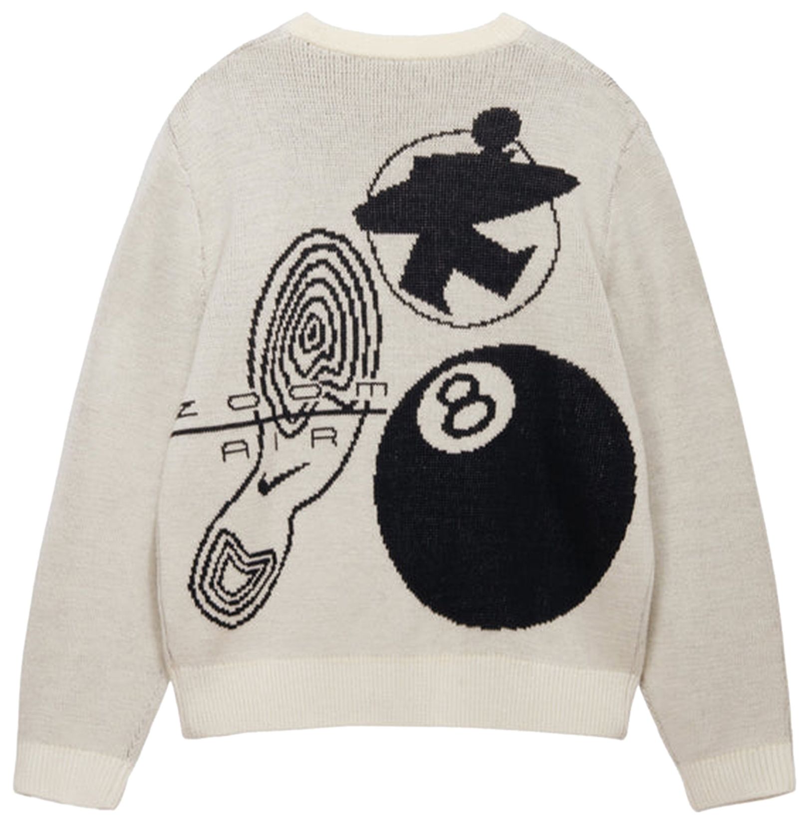 Buy Stussy x Nike Icon Knit Sweater 'Natural' - DR2893238 NATU | GOAT