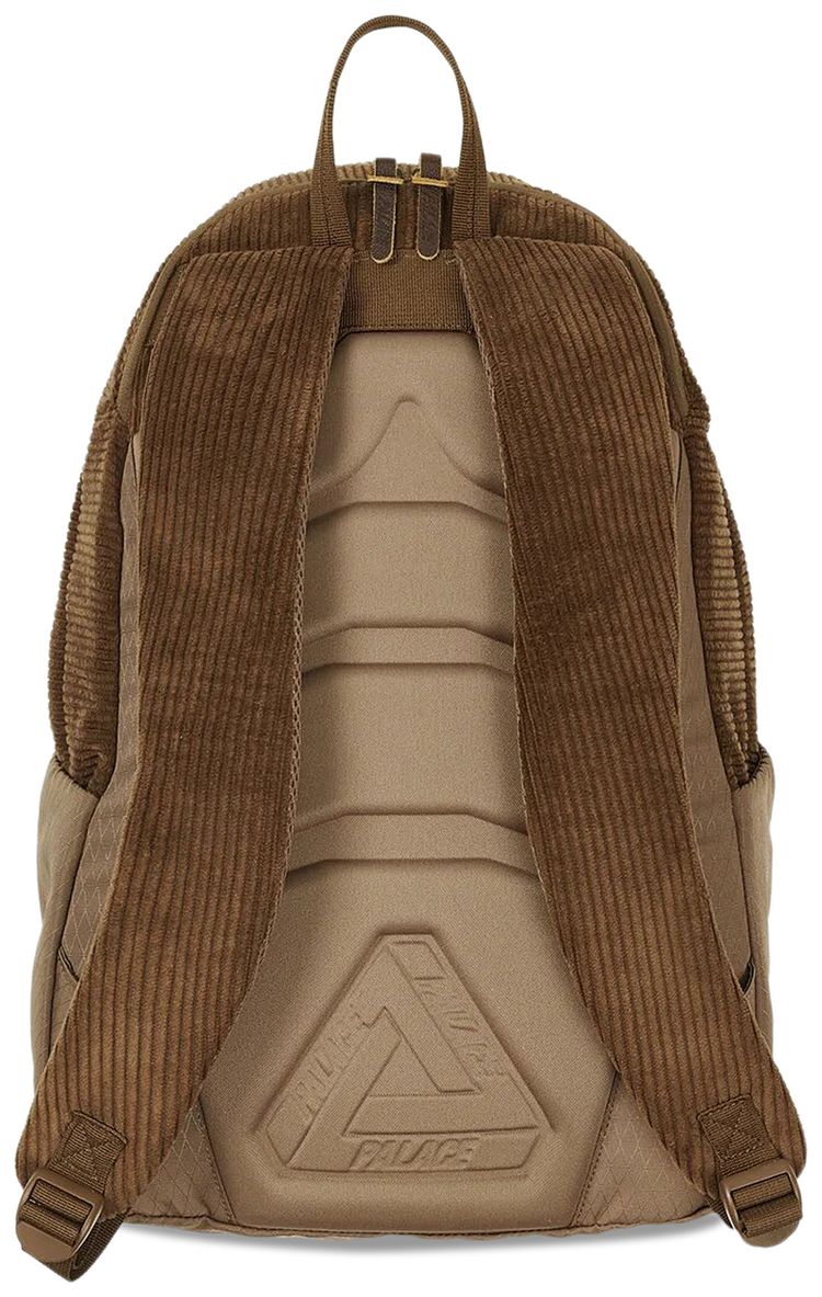Buy Palace Corduroy Backpack 'Brown' - P23BAG011 | GOAT