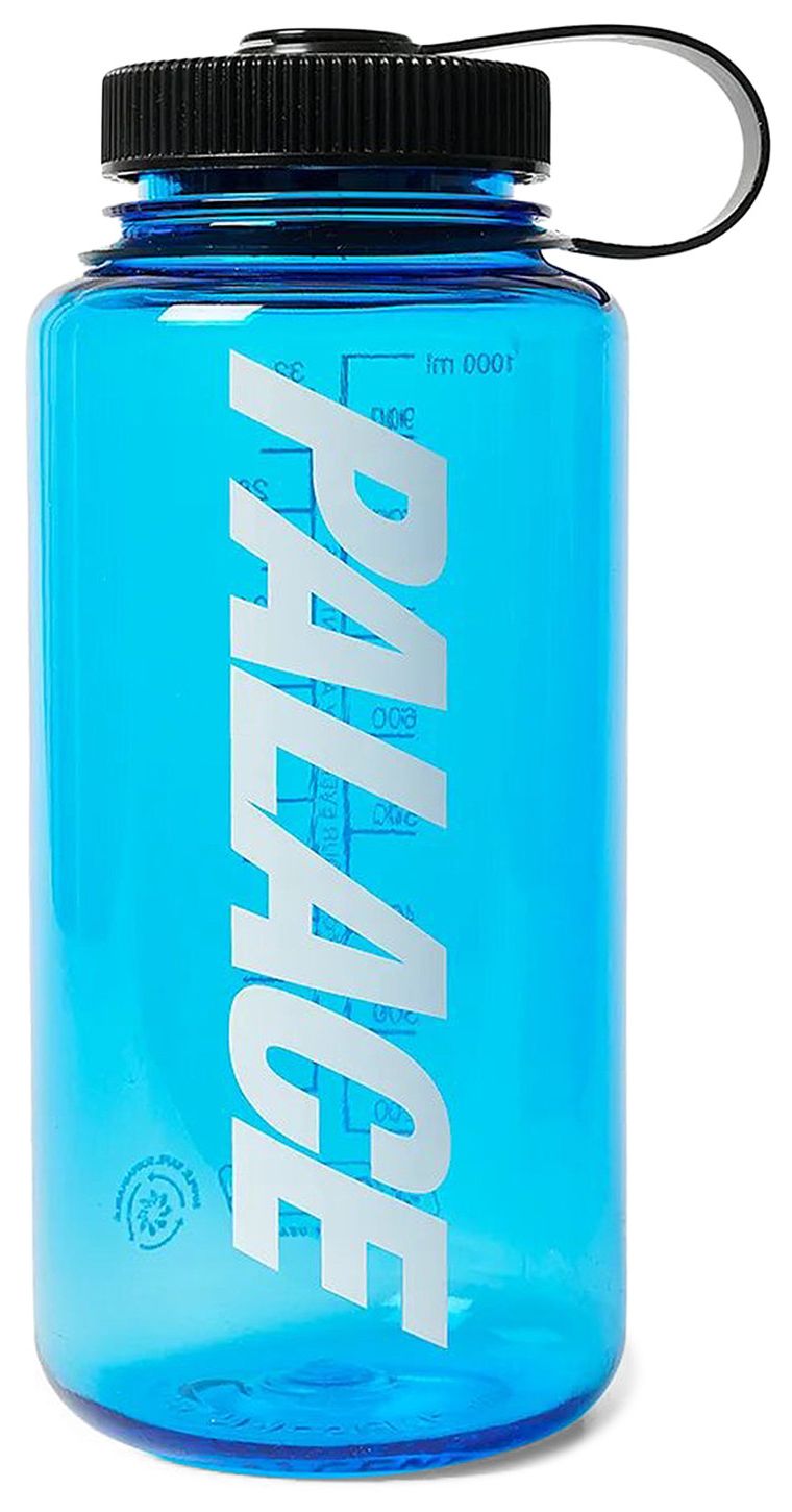 Buy Palace Nalgene Font Water Bottle 'Blue' - P24ACC016 | GOAT