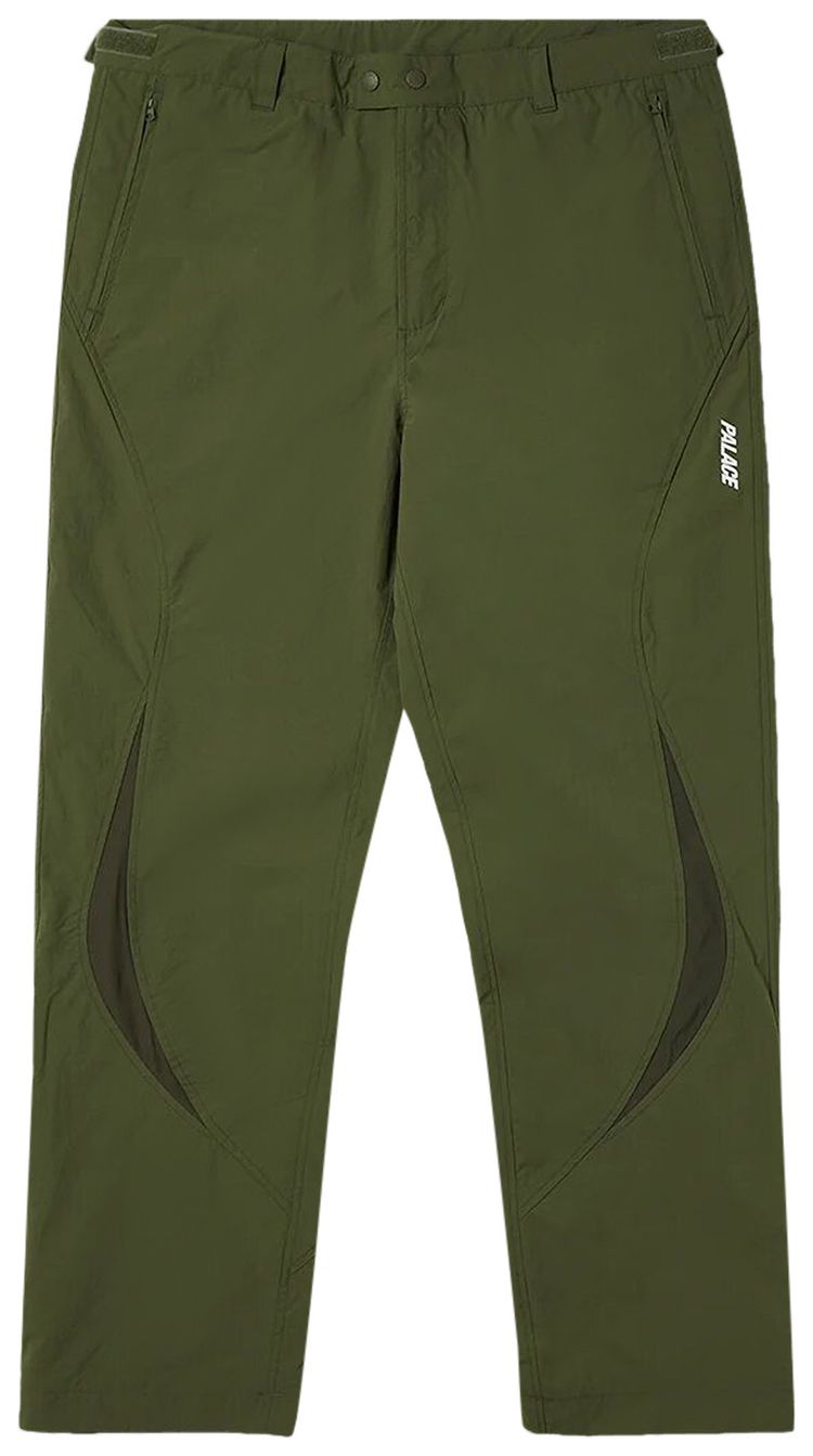 Buy Palace Moto Shell Bottoms 'Green Spritz' - P24JG014 | GOAT