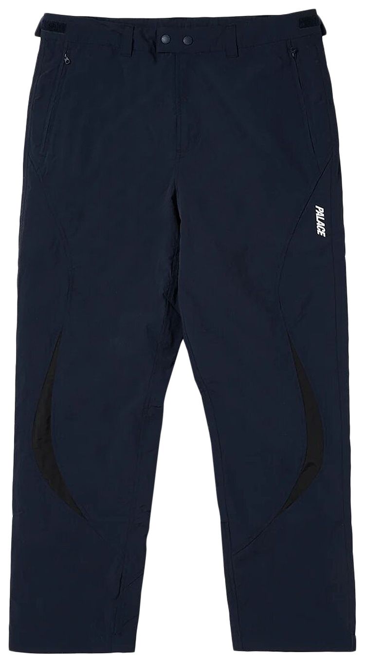 Buy Palace Moto Shell Bottoms 'Navy' - P24JG013 | GOAT