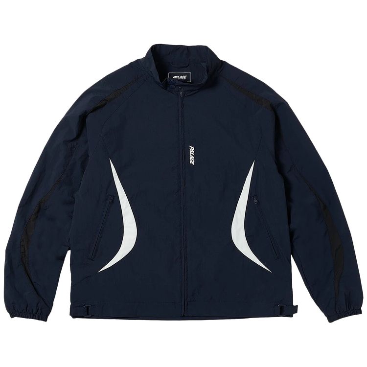 Buy Palace Moto Shell Jacket 'Navy' - P24JK021 | GOAT