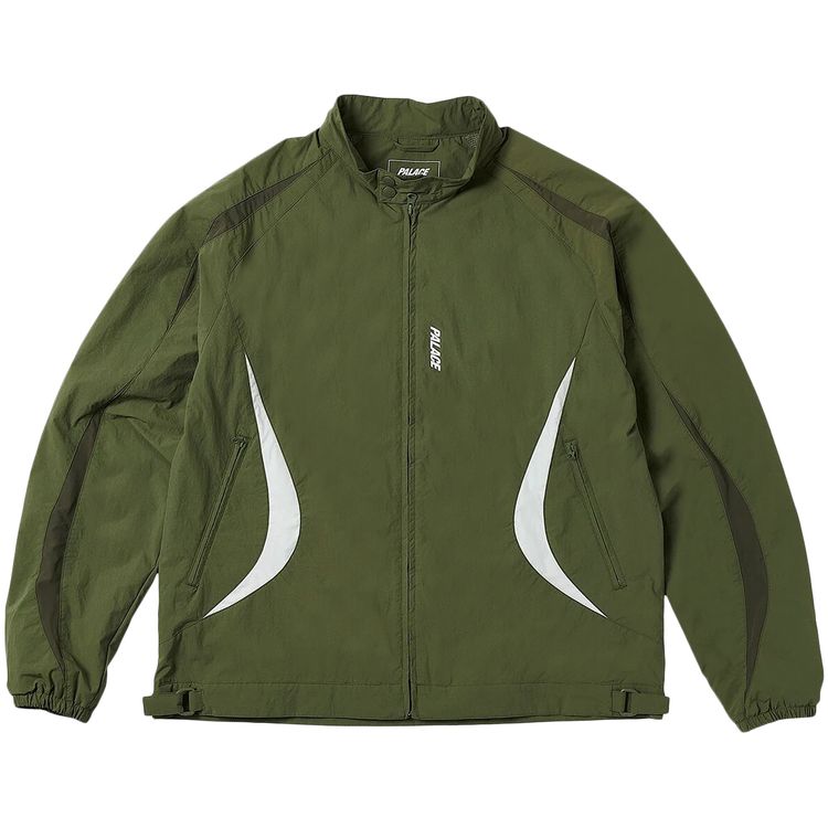 Buy Palace Moto Shell Jacket 'Green Spritz' - P24JK012 | GOAT AU