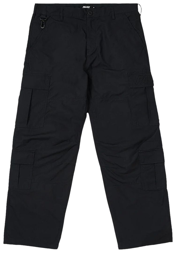 Buy Palace Ripstop Cargo BDU Pant 'Black' - P23T036 | GOAT