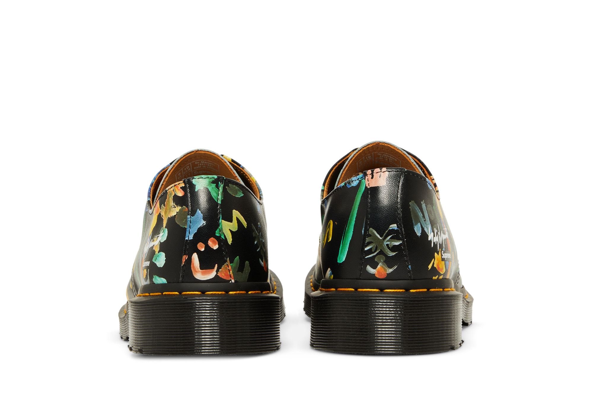 Buy Supreme x Yohji Yamamoto x 1461 'Brushstroke - Black Buy Supreme x Yohji Yamamoto x 1461 'Brushstroke - Black
