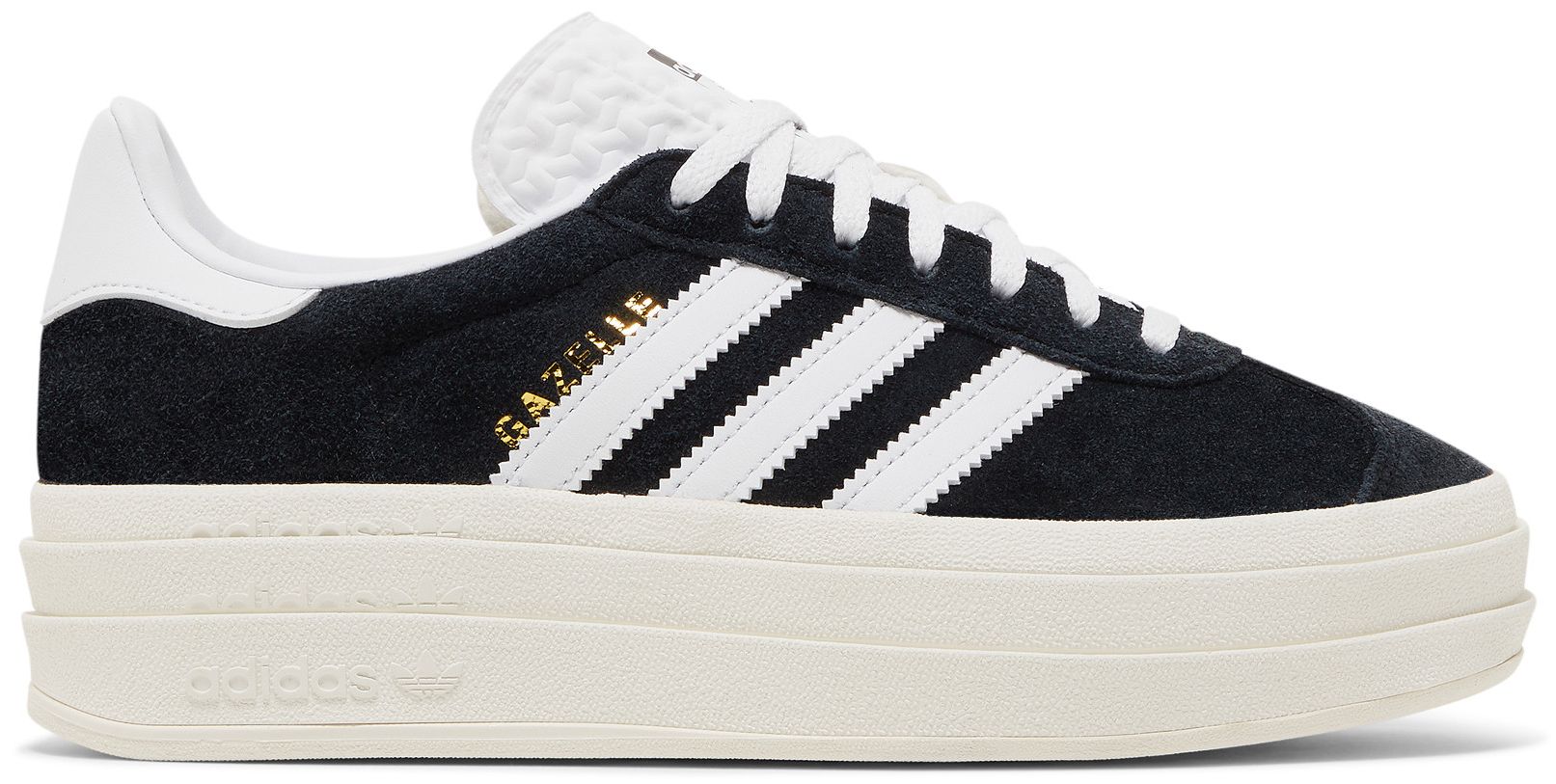 Buy Adidas Wmns Gazelle Bold 'Black White' - HQ6912 | GOAT