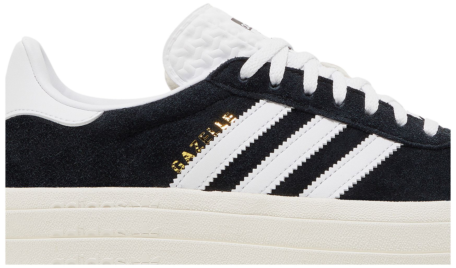 Buy adidas Wmns Gazelle Bold 'Black White' - HQ6912 | GOAT