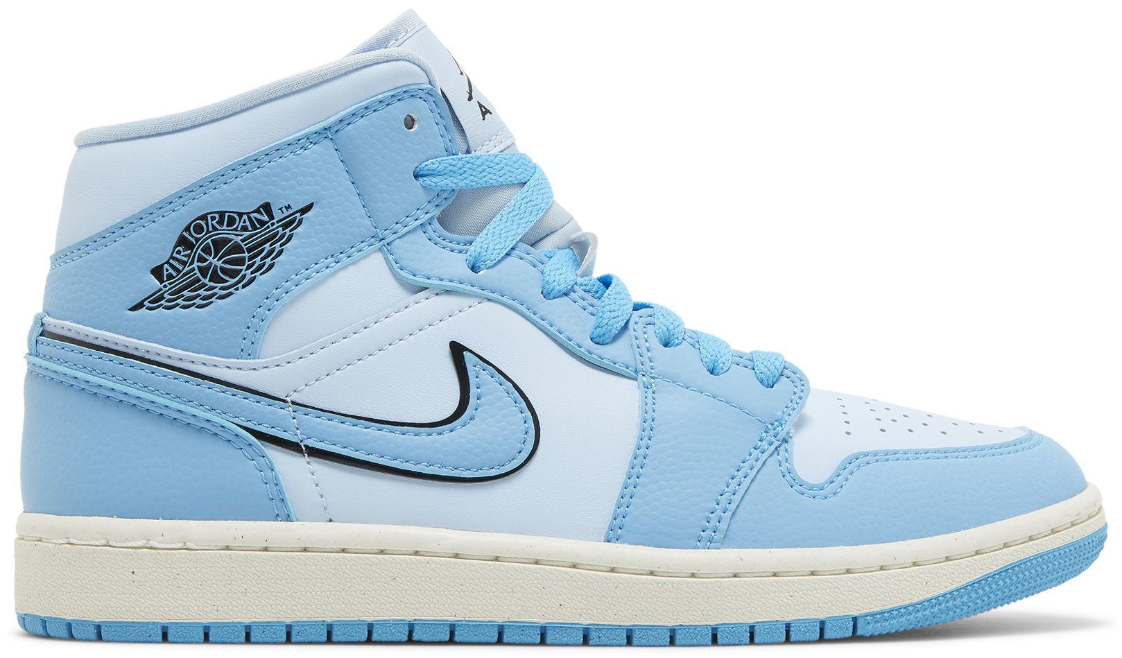 Buy Wmns Air Jordan 1 Mid SE 'Ice Blue' - DV1302 400 | GOAT