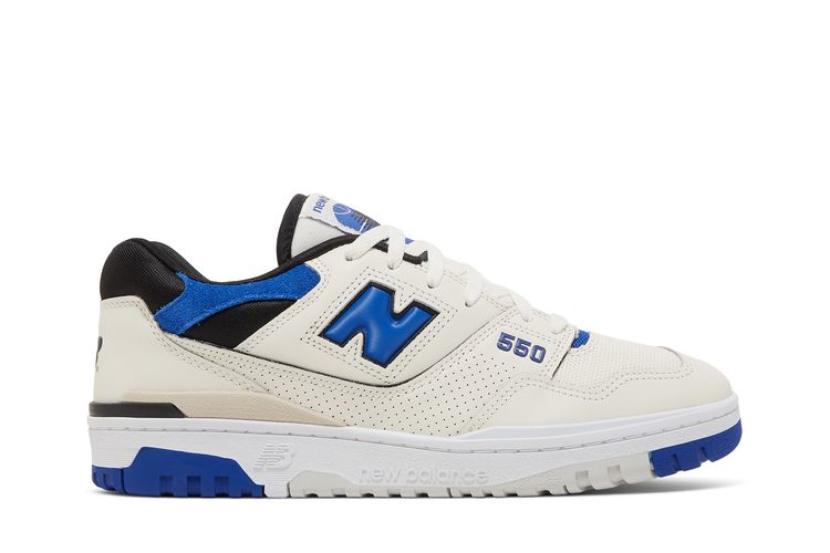 Buy New Balance 550 'Sea Salt Team Royal' - BB550VTA | GOAT