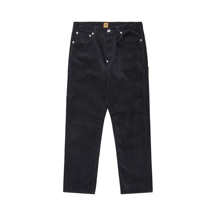 Buy Human Made Corduroy Pants 'Black' - HM24PT007 BLAC | GOAT