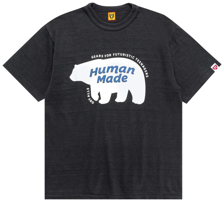 Buy Human Made T-Shirt #10 'Black' - HM24TE011 BLAC | GOAT