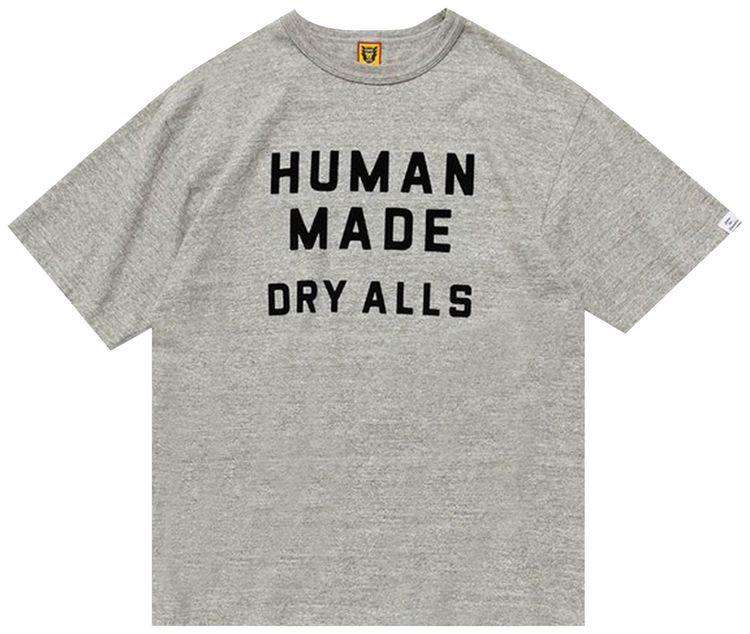 Buy Human Made T-Shirt #2314 'Grey' - HM23TE014 GREY | GOAT