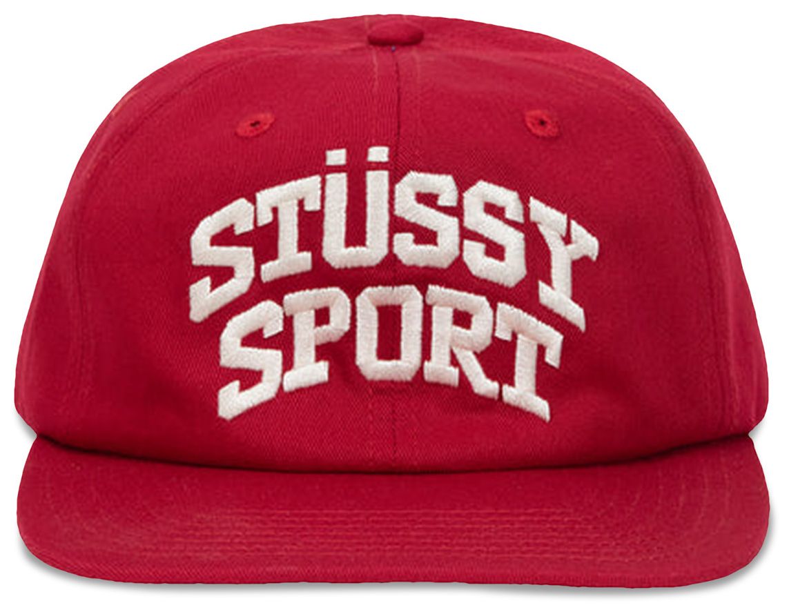 Buy Stussy Stüssy Sport Cap 'Dark Red' - 1311101 DARK | GOAT