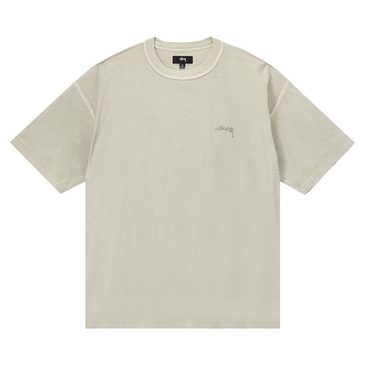 Buy Stussy Lazy Tee 'Tan' - 1140283 TAN | GOAT