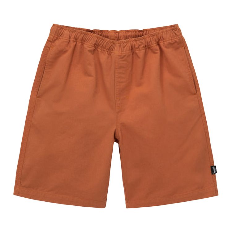 Buy Stussy Brushed Beach Short 'Rust' - 112282 RUST | GOAT