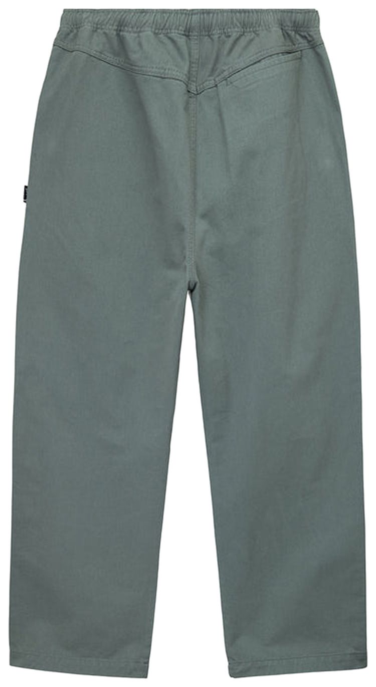 Buy Stussy Brushed Beach Pant 'Sage' - 116553 SAGE | GOAT