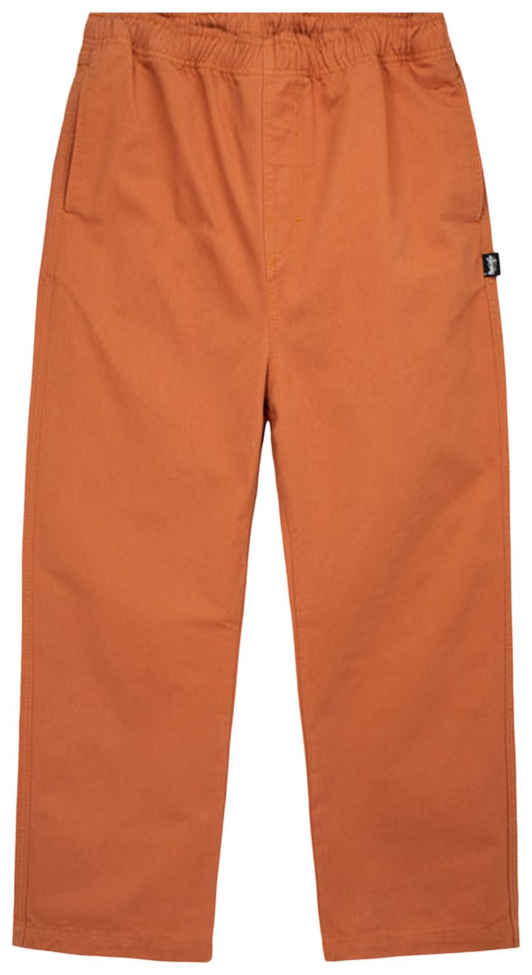 Buy Stussy Brushed Beach Pant 'Rust' - 116553 RUST | GOAT