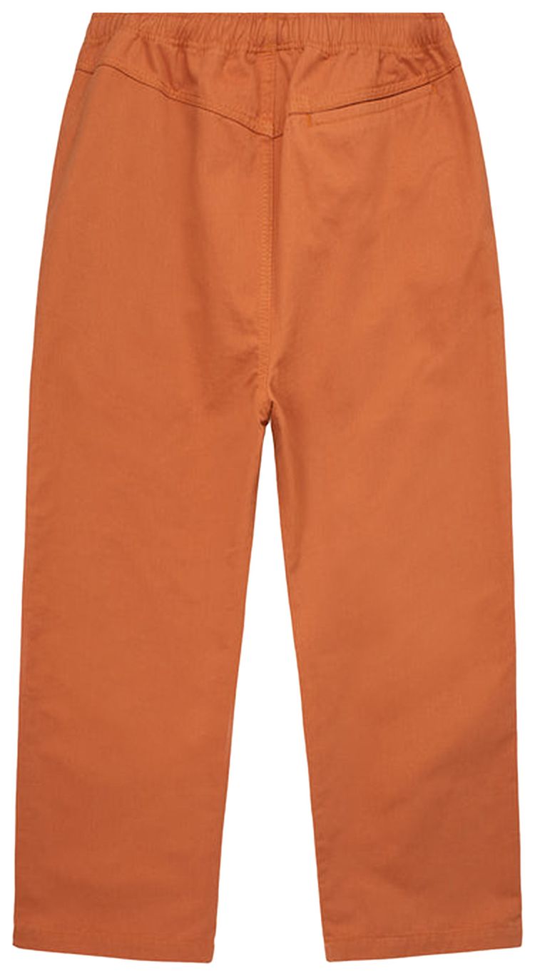 Buy Stussy Brushed Beach Pant 'Rust' - 116553 RUST | GOAT