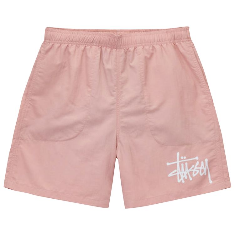 Buy Stussy Big Basic Water Short 'Pink' - 113156 PINK | GOAT