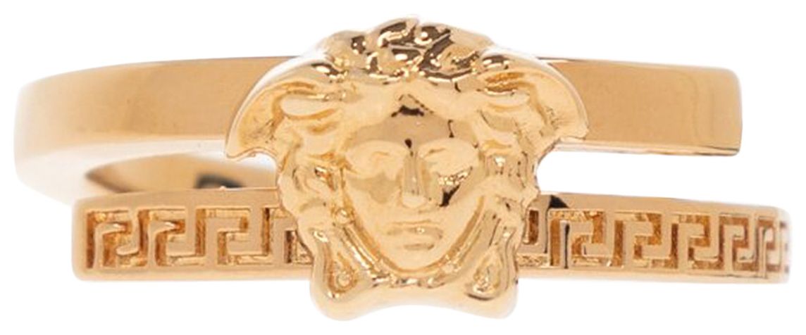 Buy Versace Ring 'Versace Gold' - 1008128 1A00620 3J000 | GOAT
