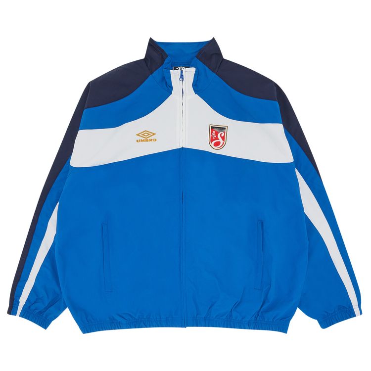 Buy Supreme x Umbro Track Jacket 'Blue' - SS23J47 BLUE | GOAT