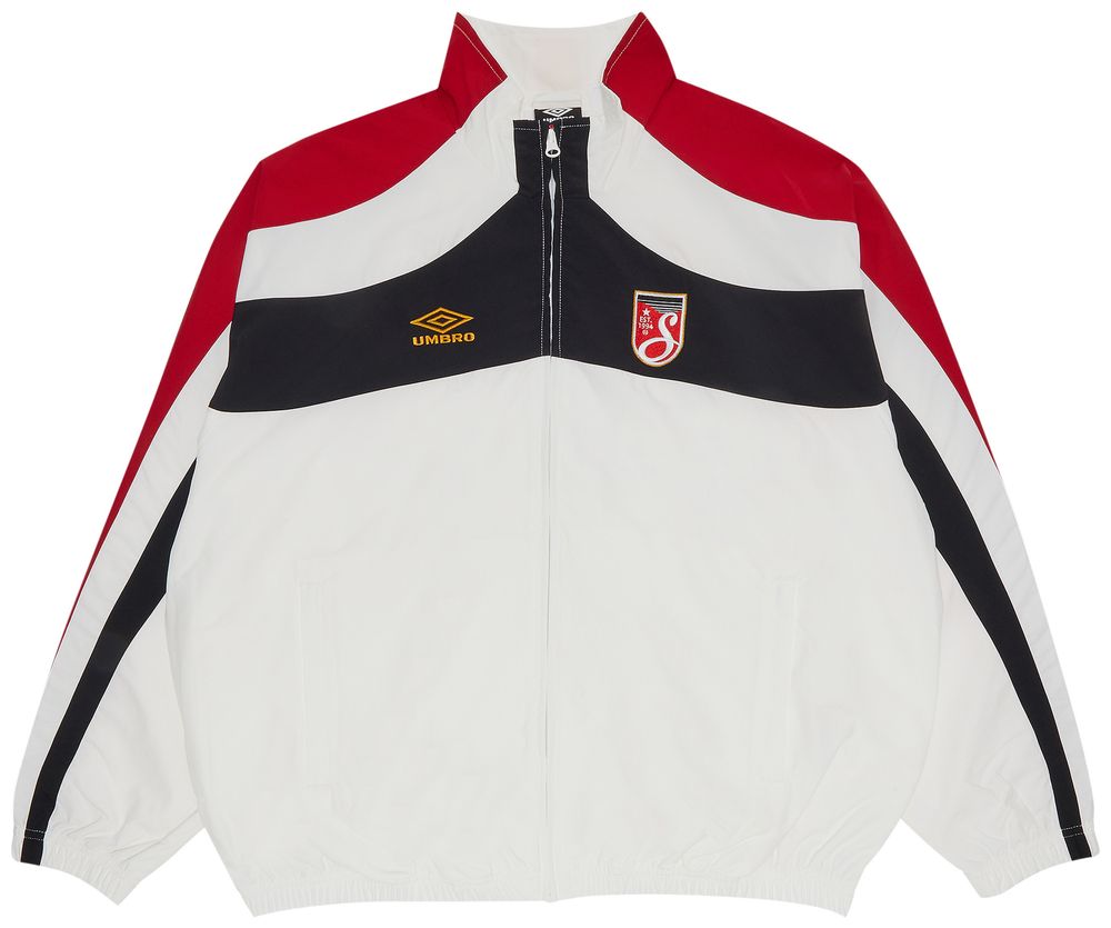 Buy Supreme x Umbro Track Jacket 'White' - SS23J47 WHITE | GOAT